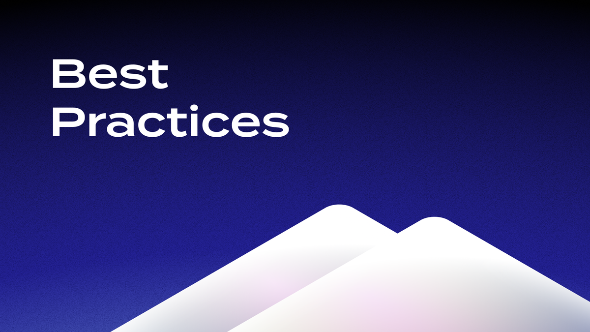 Best Practices Write Unit Tests